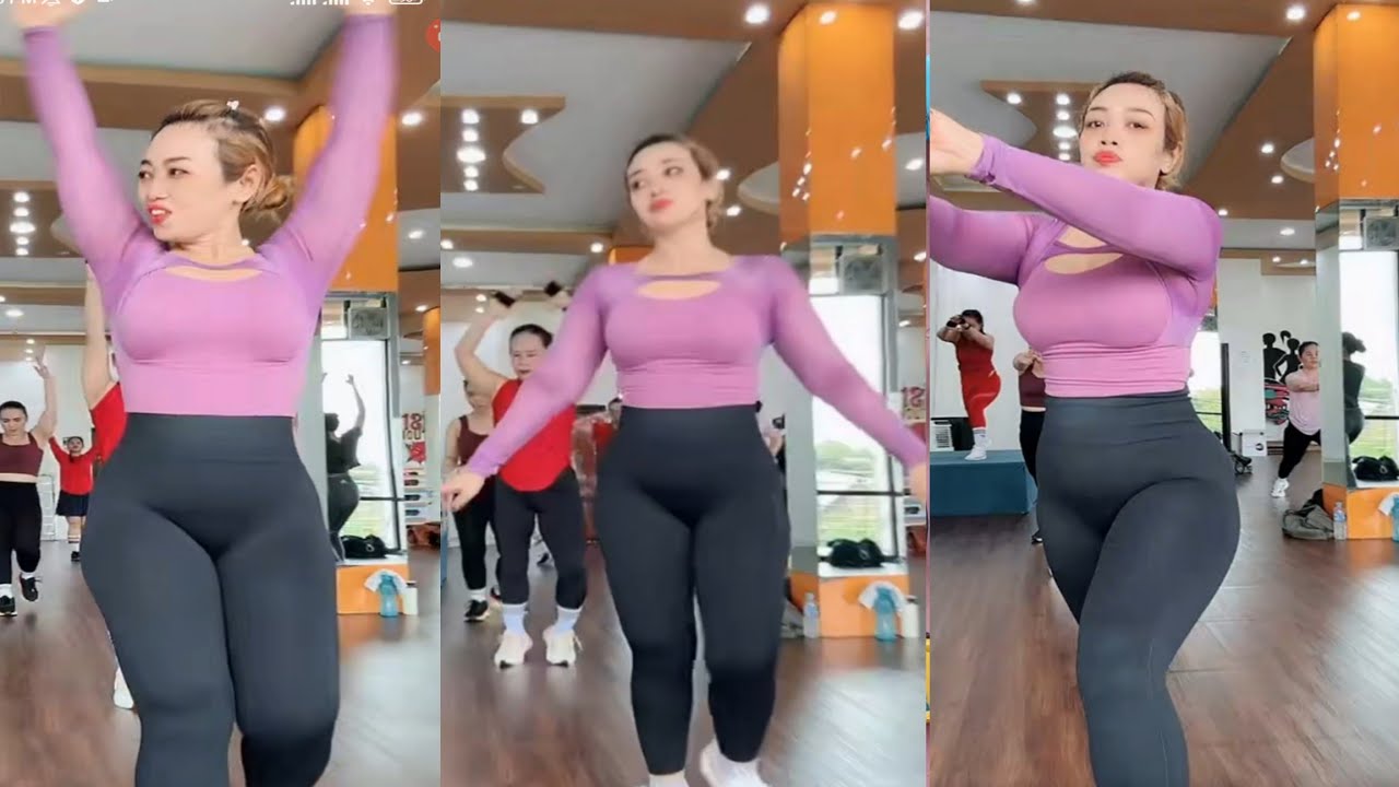 hijab style tray on legging hitam bahan tipis rekomendasi buat olah ...