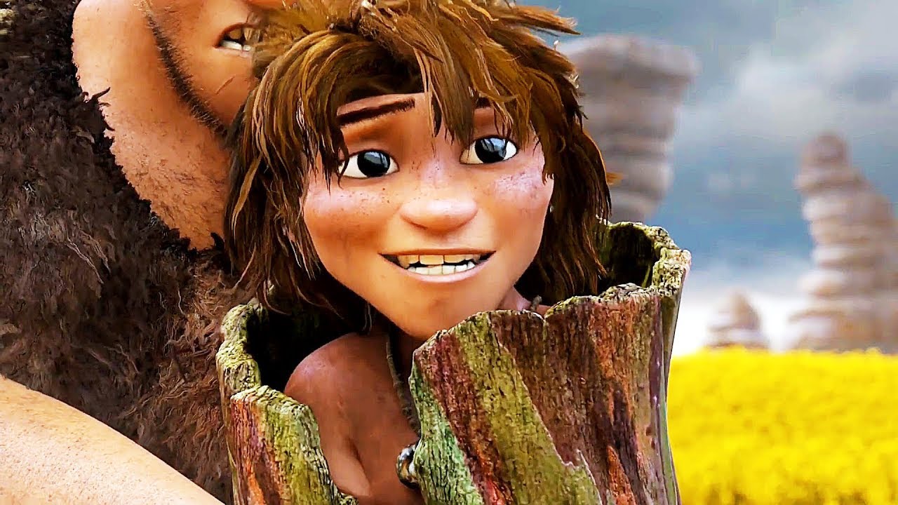 Setting The Trap Scene | THE CROODS (2013) Movie CLIP HD - YouTube