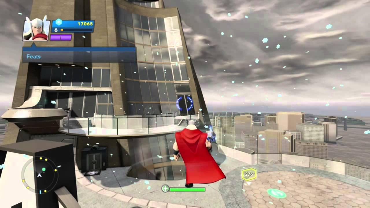 Disney Infinity 2.0 Thor Gameplay - YouTube