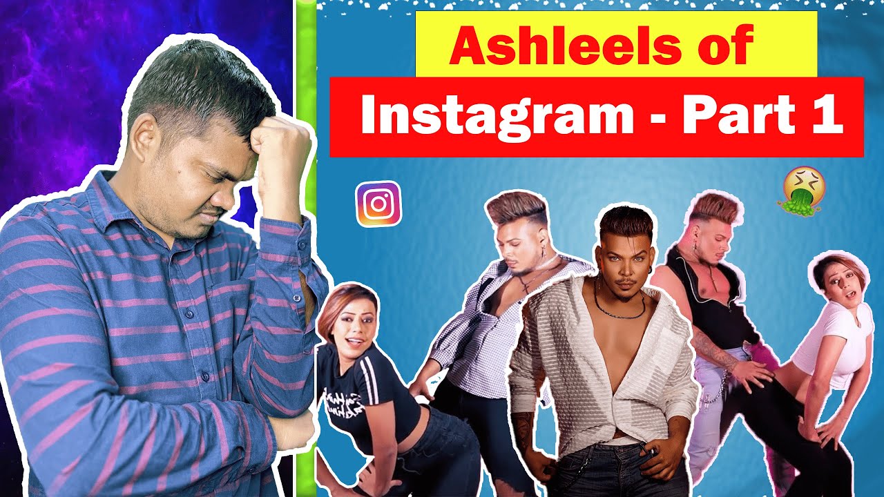 Ashleel of Instagram || ft. @EshanMasih || Sonu Kumar - YouTube