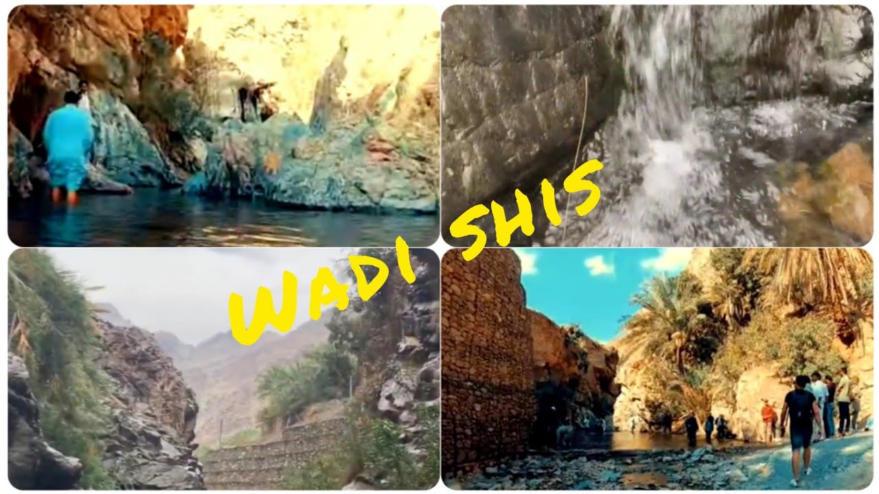 wadi al shis| chees falls |masafi| fujaira - YouTube