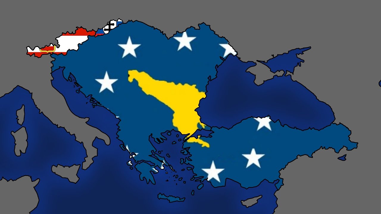 Forming the Confederation of the Balkan Peninsula as Serbia in AOH2 ...