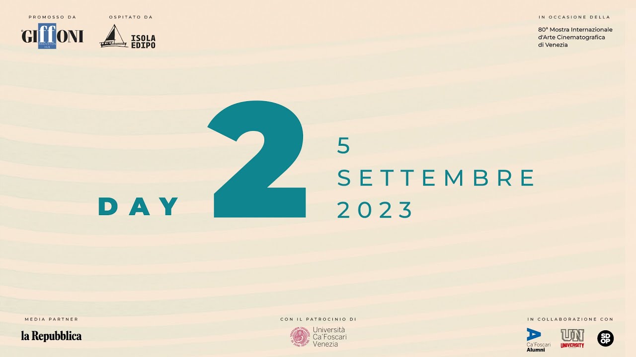 Podcast Valerio Lundini ed Edoardo Ferrario: il Day 2 di Venezia 2023 ...
