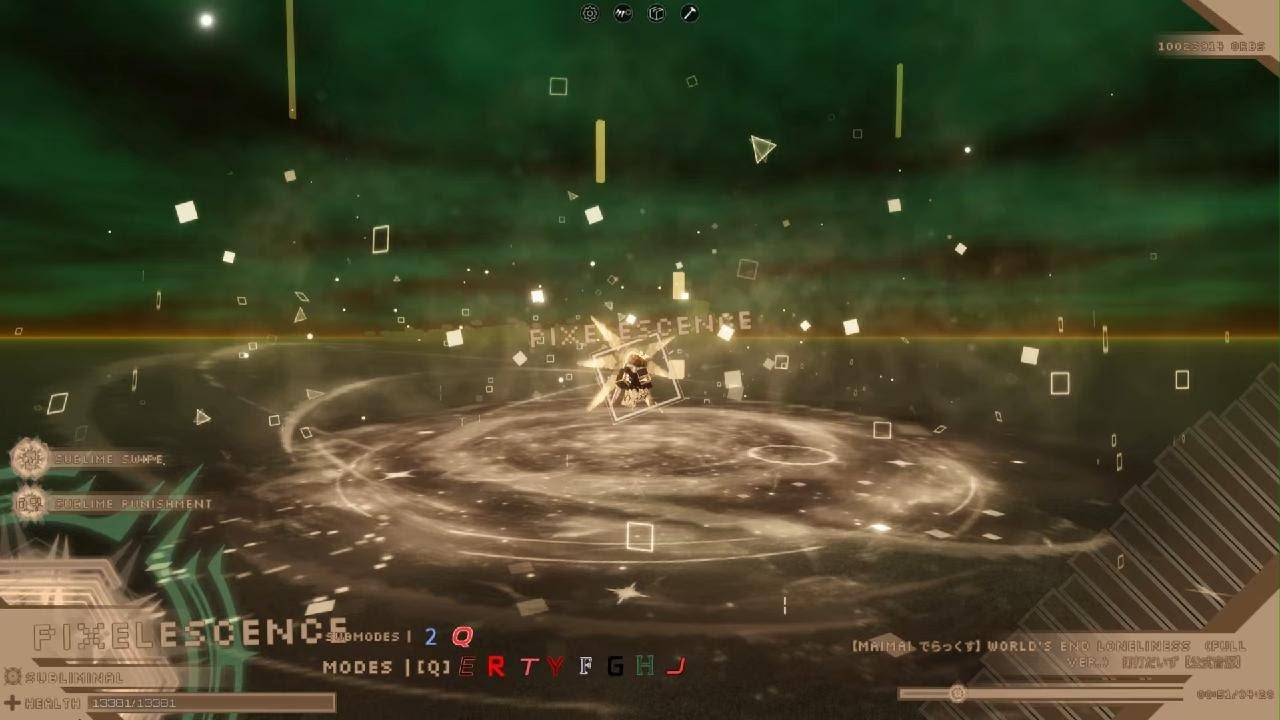 Star glitcher revitalized PIXELESCENCE - YouTube