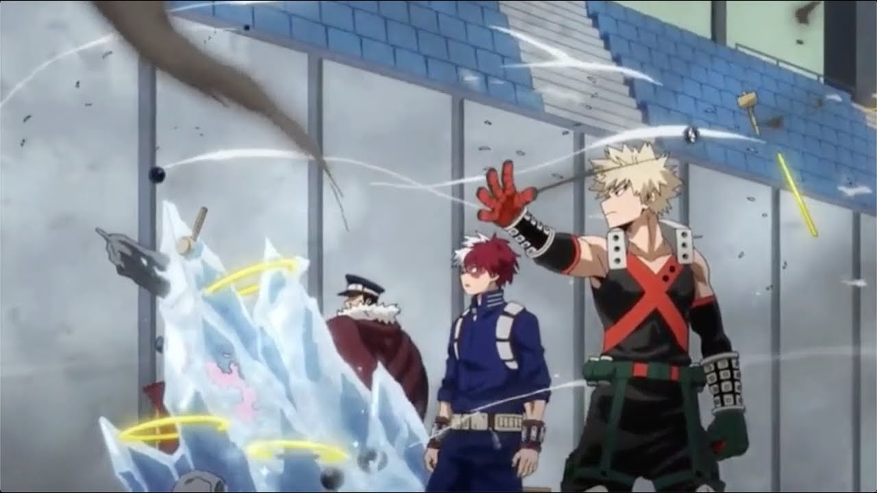 My Hero Academia (BNHA) S4 EP17 - YouTube