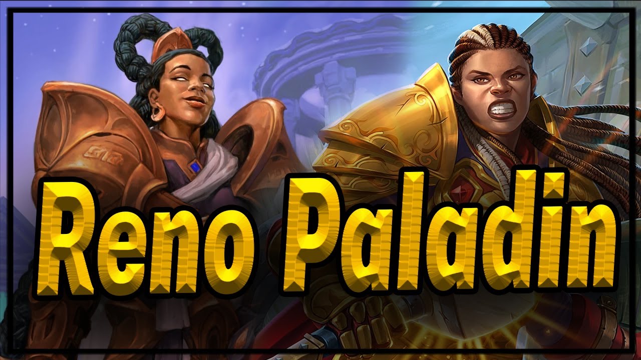Hearthstone Titans l Reno Paladin feat Amitus l Wild Hearthstone Ranked ...