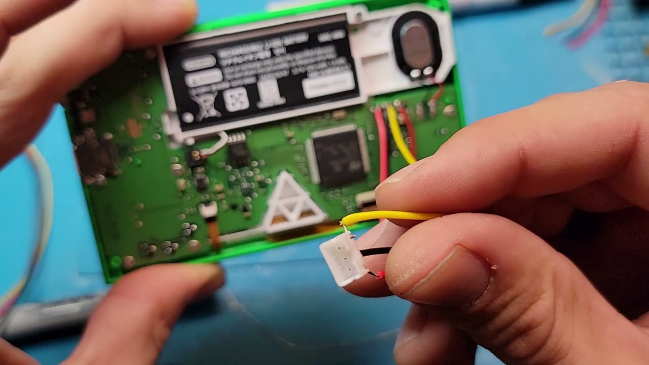 Hacking the Nintendo Game & Watch: Legend Of Zelda Edition Part 1 - YouTube