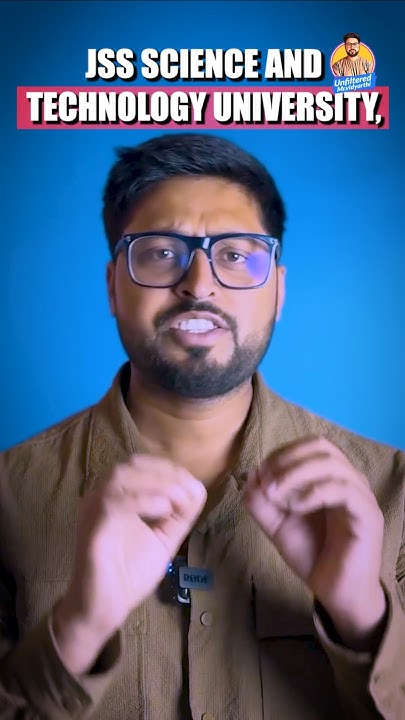 JSS STU (SJCE) Mysuru Review ,Cutoff, Placement & fees #comedk #kcet #ytshorts#comedkcounselling ...