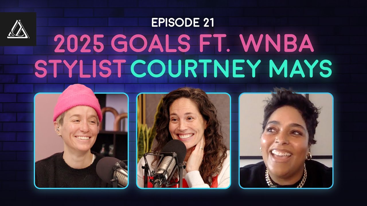 2025 Style & New Year Intentions ft. WNBA Stylist Courtney Mays - YouTube