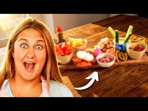 Mein perfektes SNACKBOARD! 🧀
