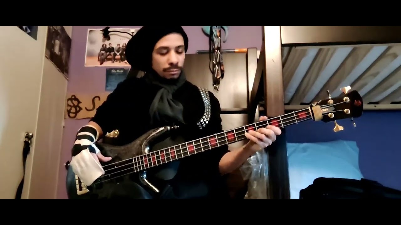 Jefferson Airplane - White Rabbit Bass Playthrough - YouTube