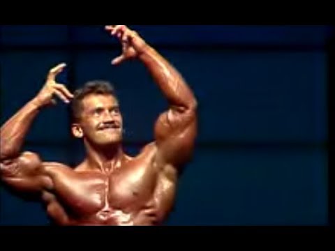Lee Labrada - Mr. Olympia 1987 Posing - YouTube