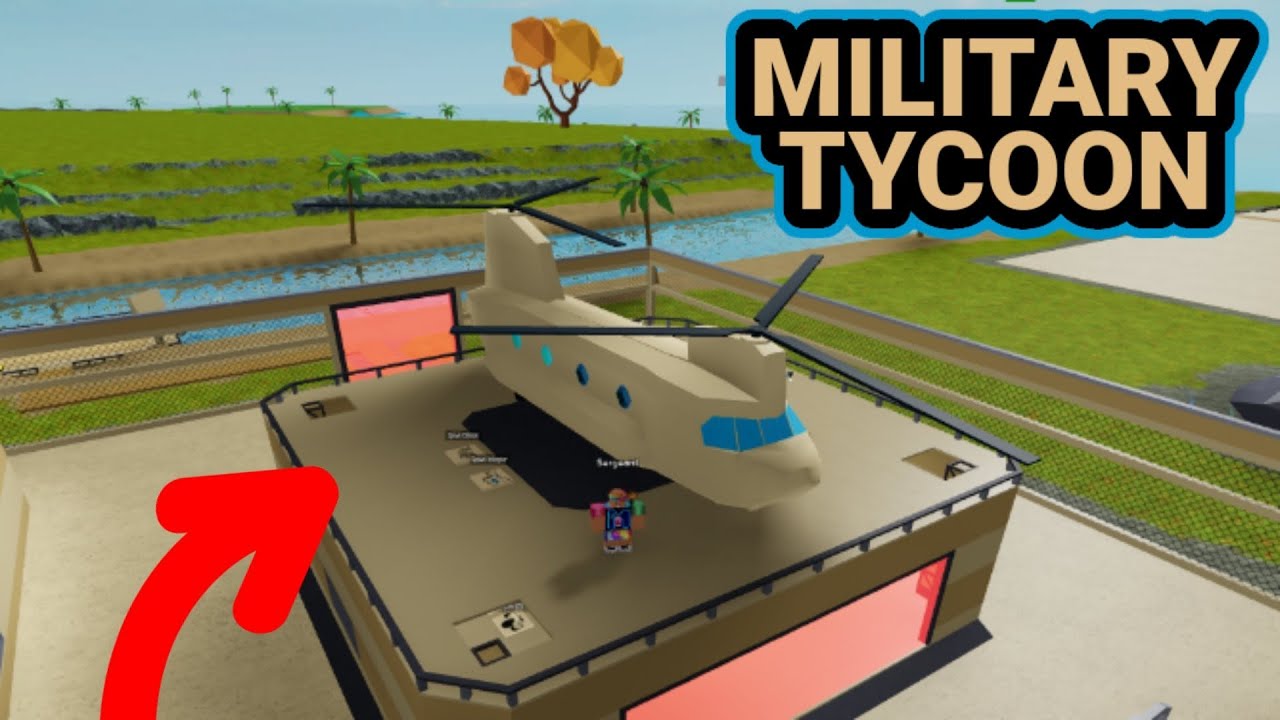 Military Tycoon 🚁, REBIRTH 4, APC & CHINOOK in Roblox - YouTube
