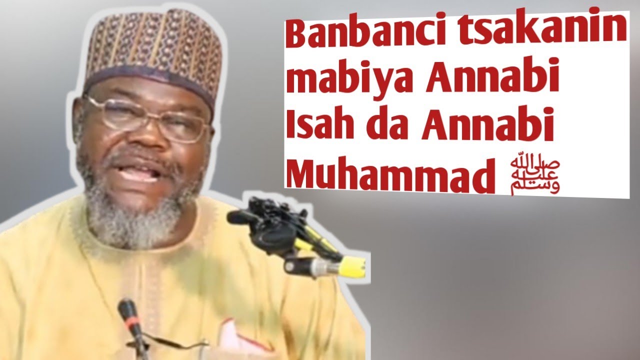Tsaya kaji su waye mabiyan Annabi Isah (a s) da mabiya Annabi Muhammed ...