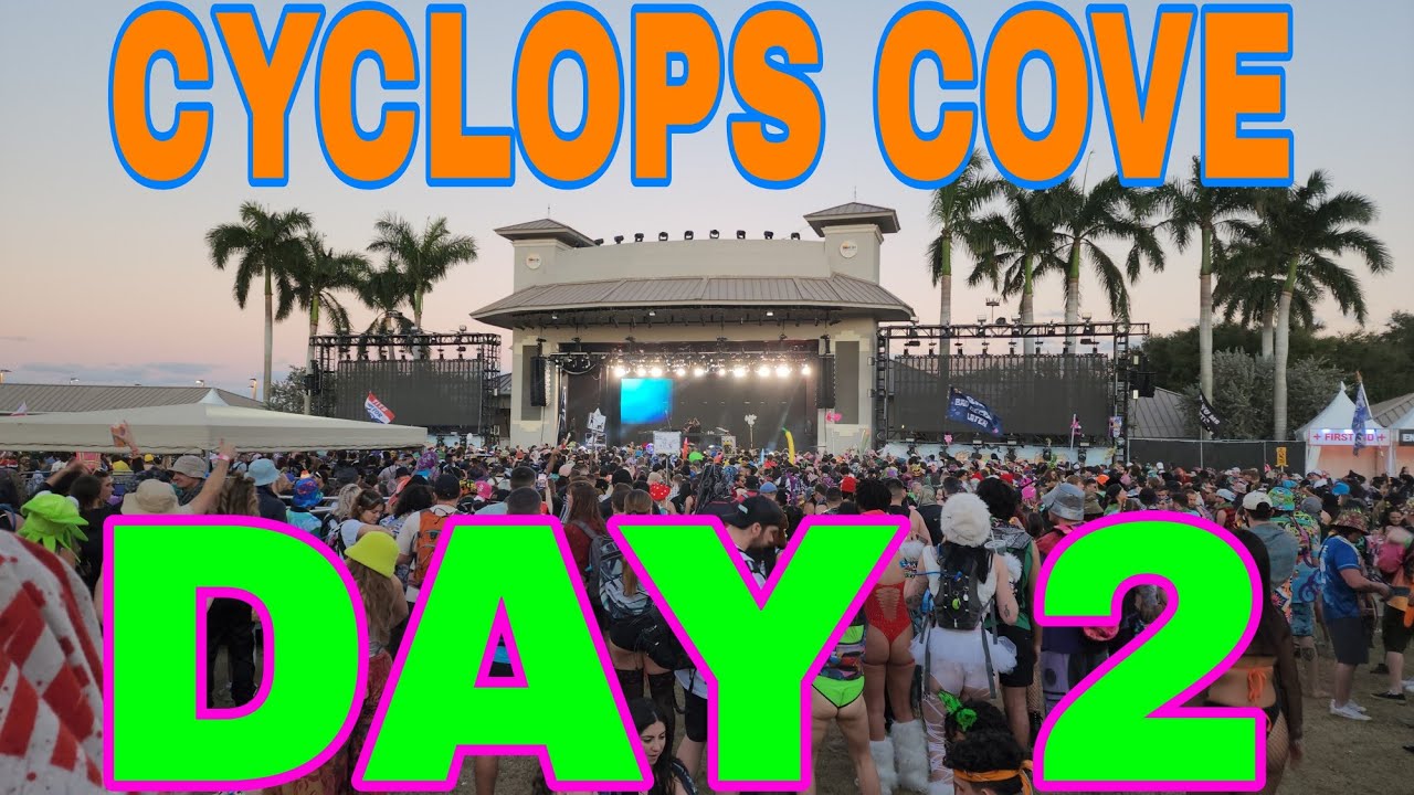 CYCLOPS COVE 2024 DAY 2 - YouTube