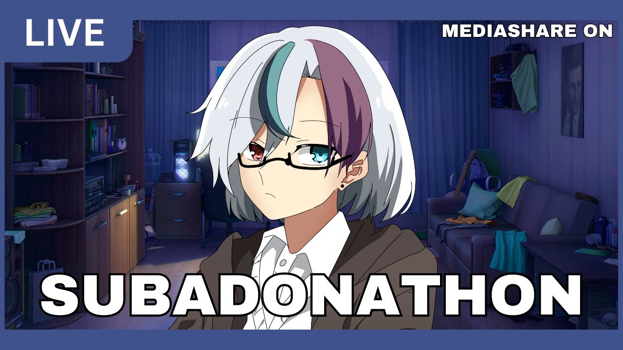 SUBADONATHON 】Please Be Gentle, It's My First Time【 Suzurin Ch. | VTuber ID 】 - YouTube