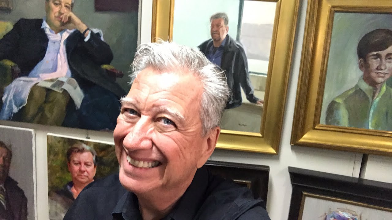 Overcoming painting insecurity for artists - YouTube