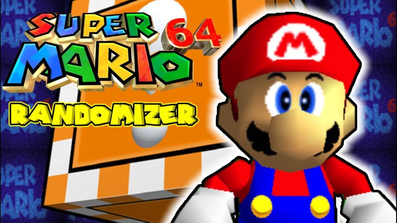 SUPER MARIO 64 | RANDOM ROMHACKS 12 - YouTube
