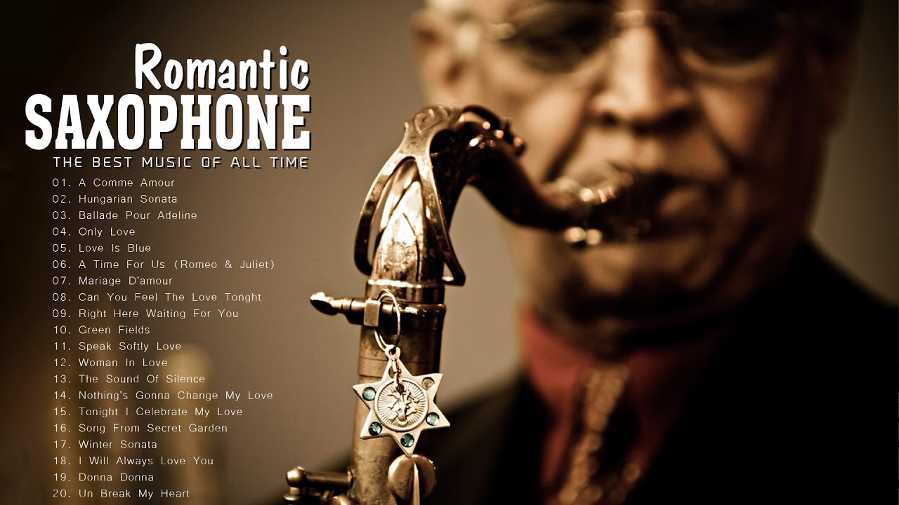 100 Most Old Beautiful Saxophone Melodies | Greatest Hits Sax Songs ...