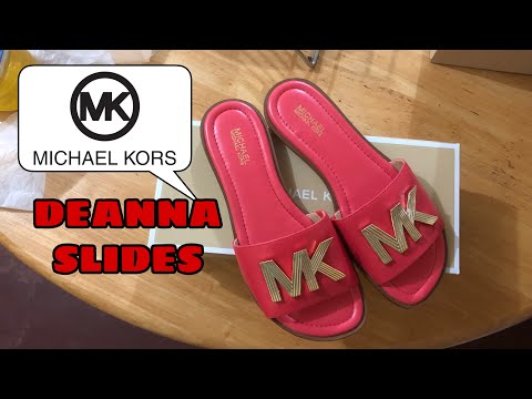 Michael Kors Deanna Slide | Unboxing