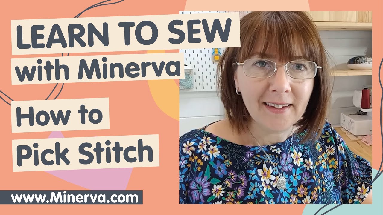 Learn to Sew – How to Pick Stitch - YouTube