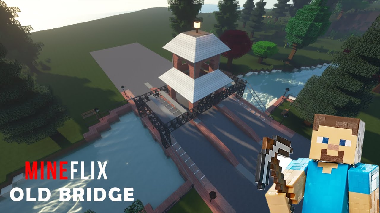 Minecraft: How to Build an Old Bridge Tutorial (Easy-Timelapse ...