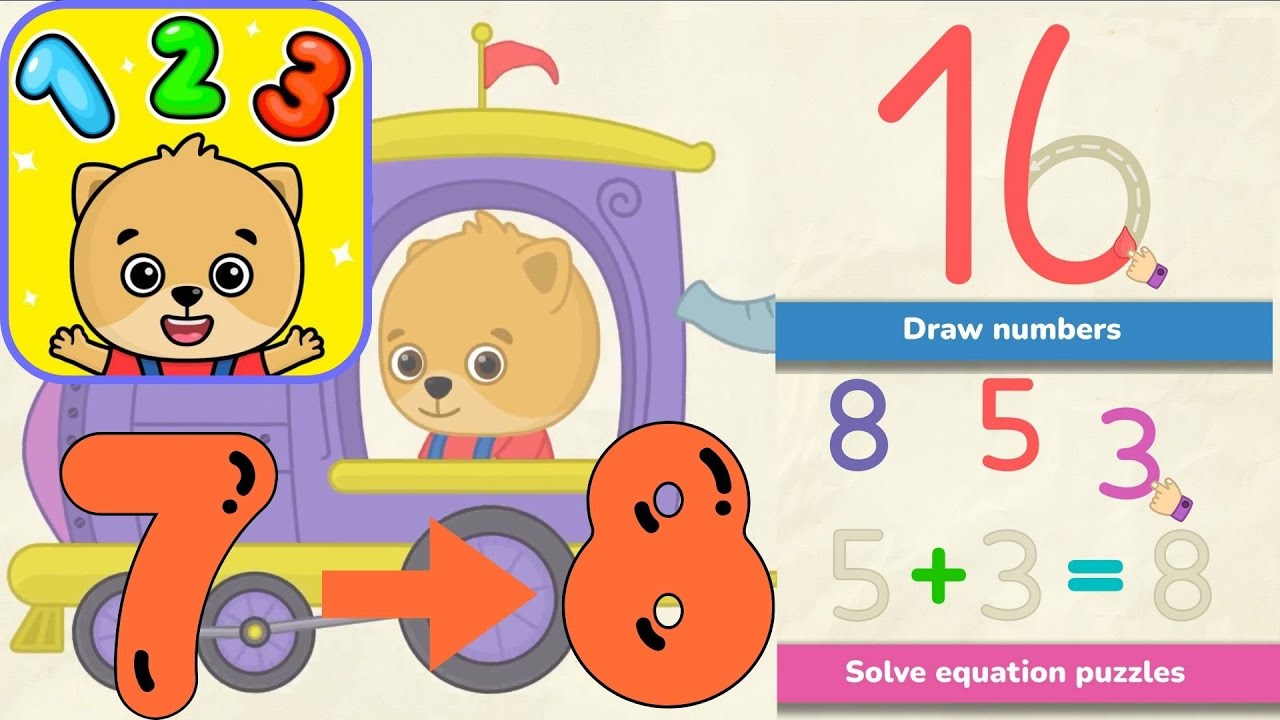 Make Learning Numbers a Priority with Counting & Tracing 123 Numbers ...