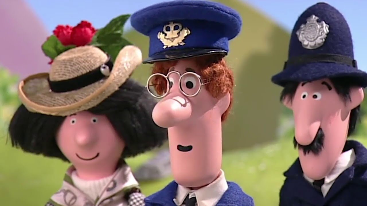 Postman Pat | Postman Pat and the Big Butterflies | Postman Pat Full ...