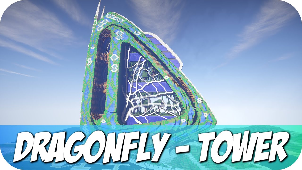 Minecraft | Dragonfly Tower | HD | Download - YouTube
