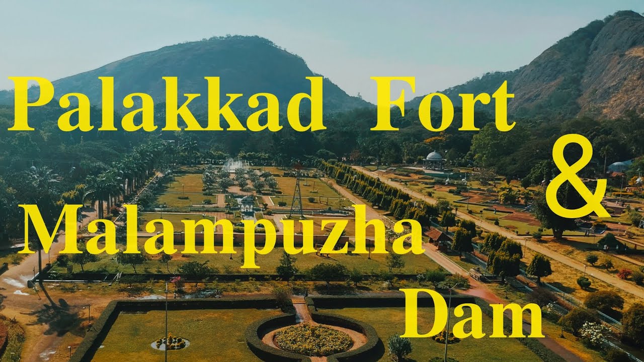 Palakkad Fort & Malampuzha Dam || 14 Jan 2023 || #palakkad #malampuzha# ...