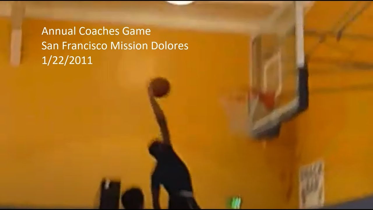 Annual Coaches Basketball Game - 1/22/2011 🏀 - YouTube