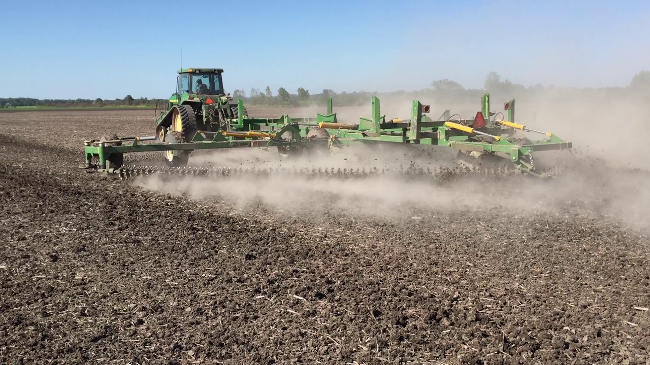 Seedbed preparation - YouTube