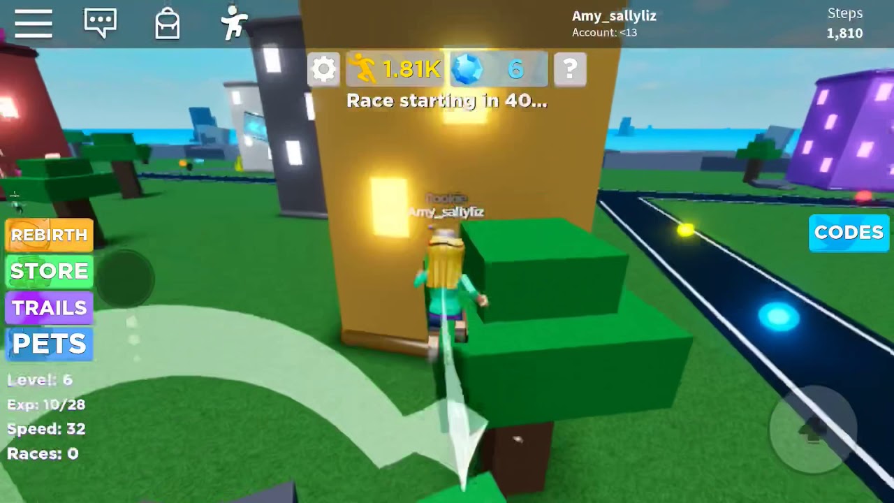 Legends of speed roblox - YouTube