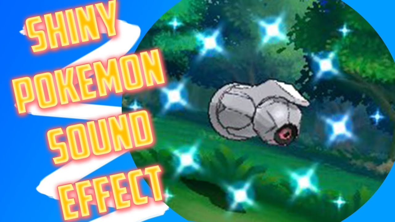 Shiny Pokemon Sound Effect (Gen 6) - YouTube