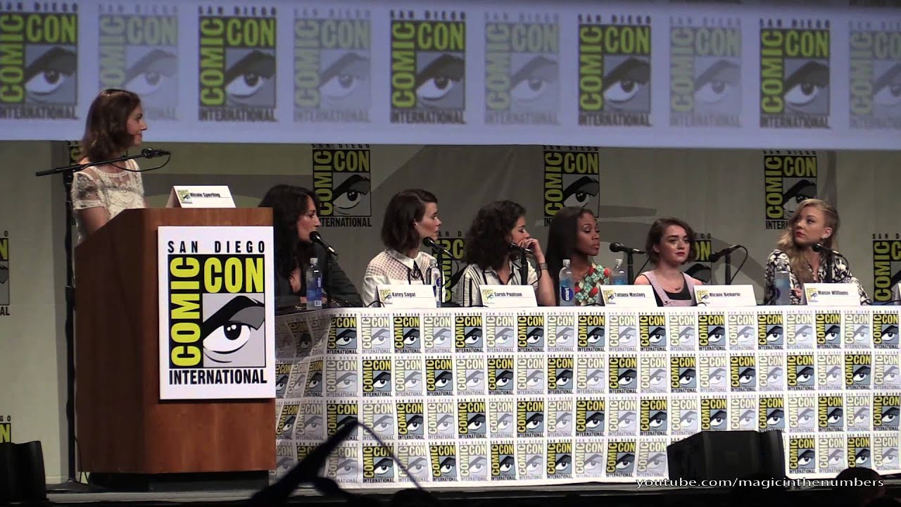 Women Who Kick Ass panel, SDCC 2014 - YouTube