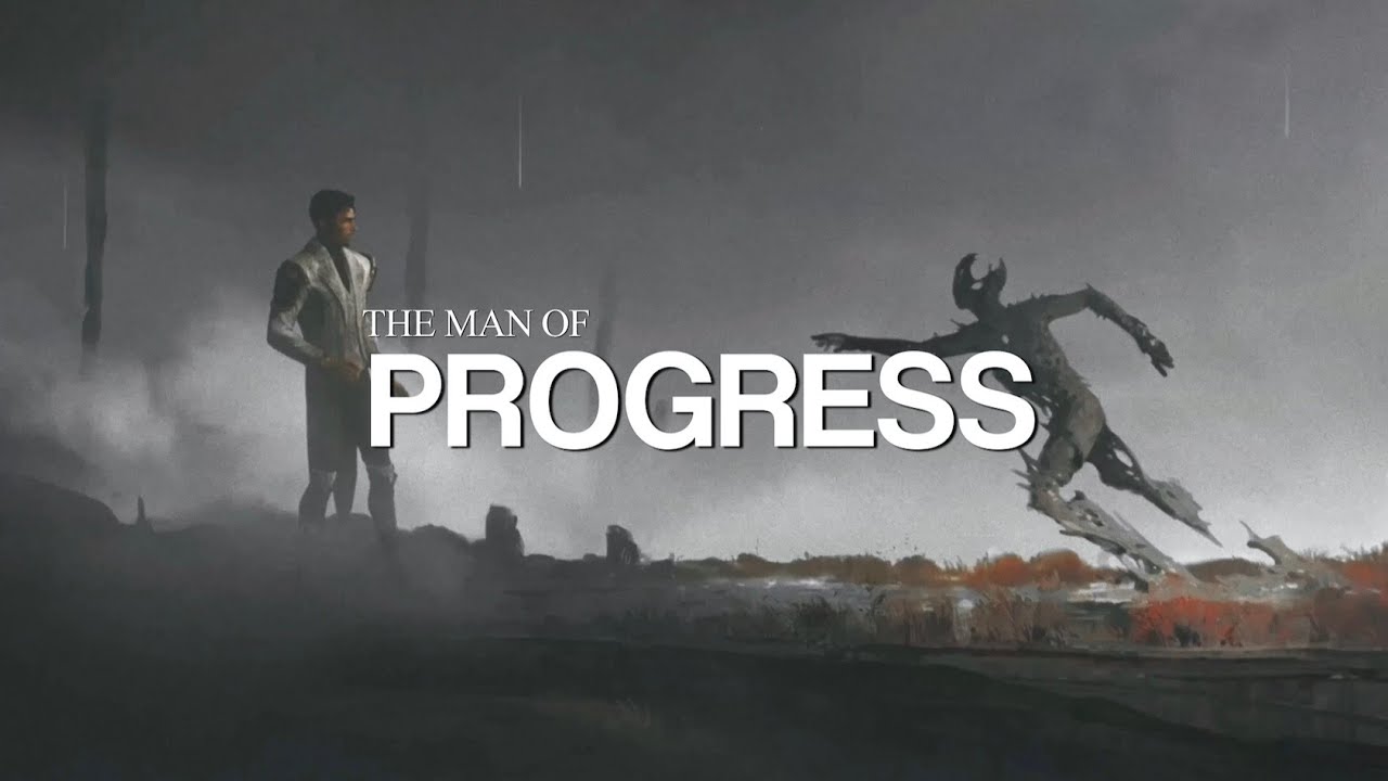 jayce talis — the man of progress - YouTube