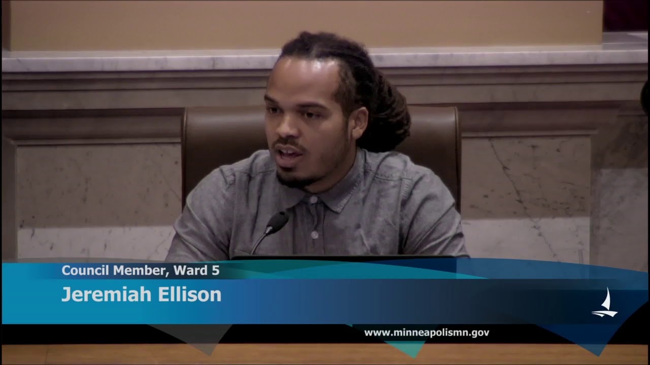 Jeremiah Ellison: we don't have power to respond to constituents on ...