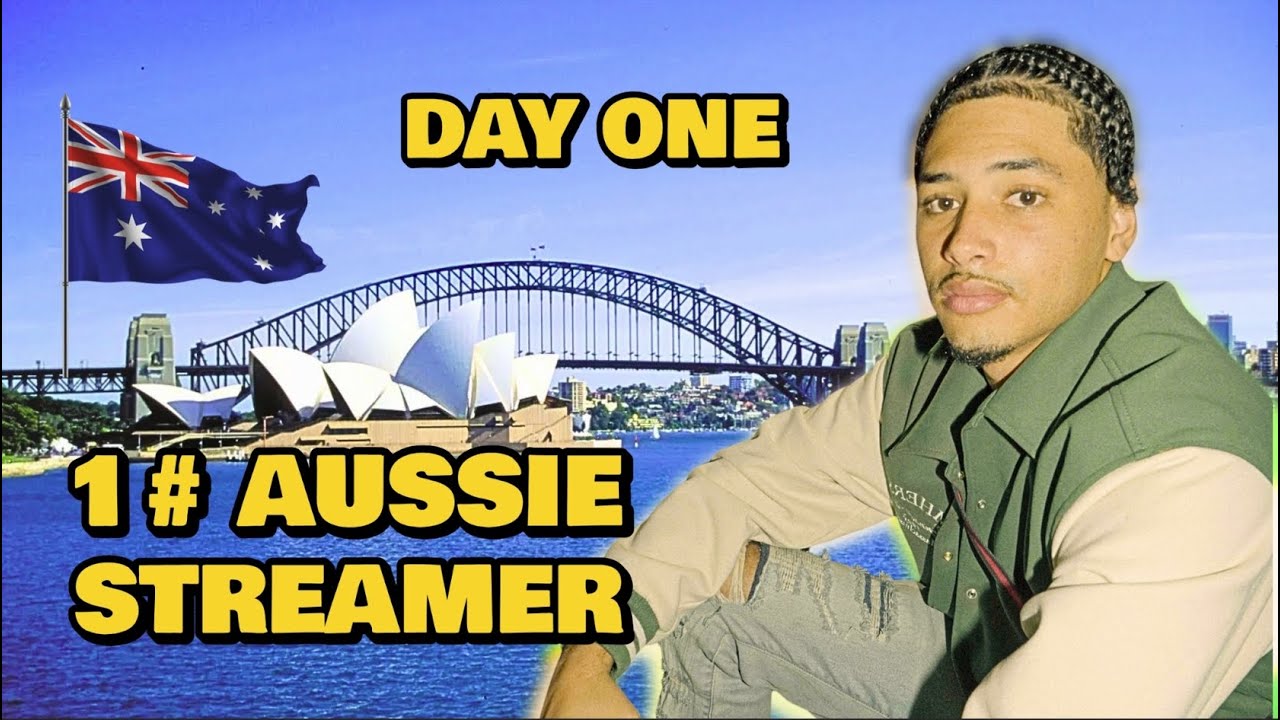 DAY 1 OF BECOMING THE BEST STREAMER IN AUSTRALIA🔥🇦🇺 - YouTube