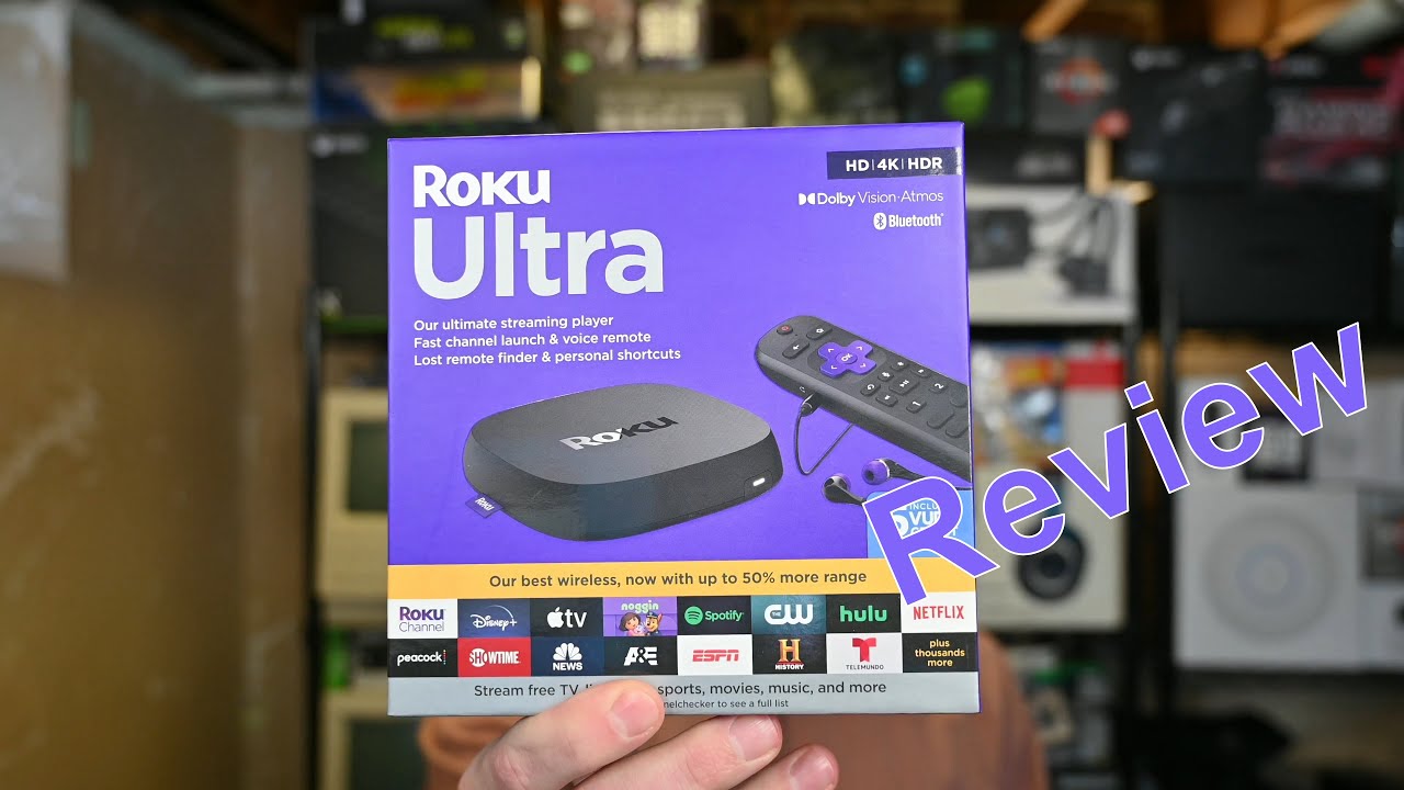 Roku Ultra Review - YouTube