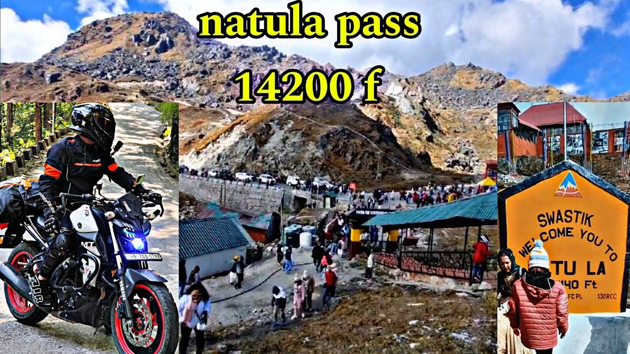 natula pass fast time || sikkim after flood || #gangtok #sikkimfloods ...