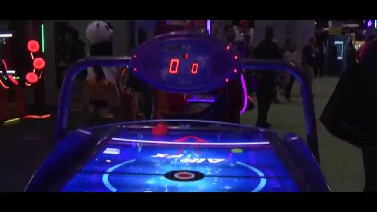 AirFX - ICE Games - IAAPA 2014 - YouTube