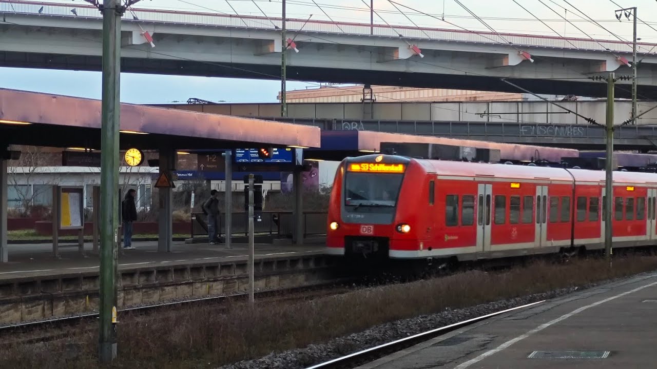 ET425 268| Siemens, Adtranz/Bombardier, DWA | S Bahn Rhein Neckar ...