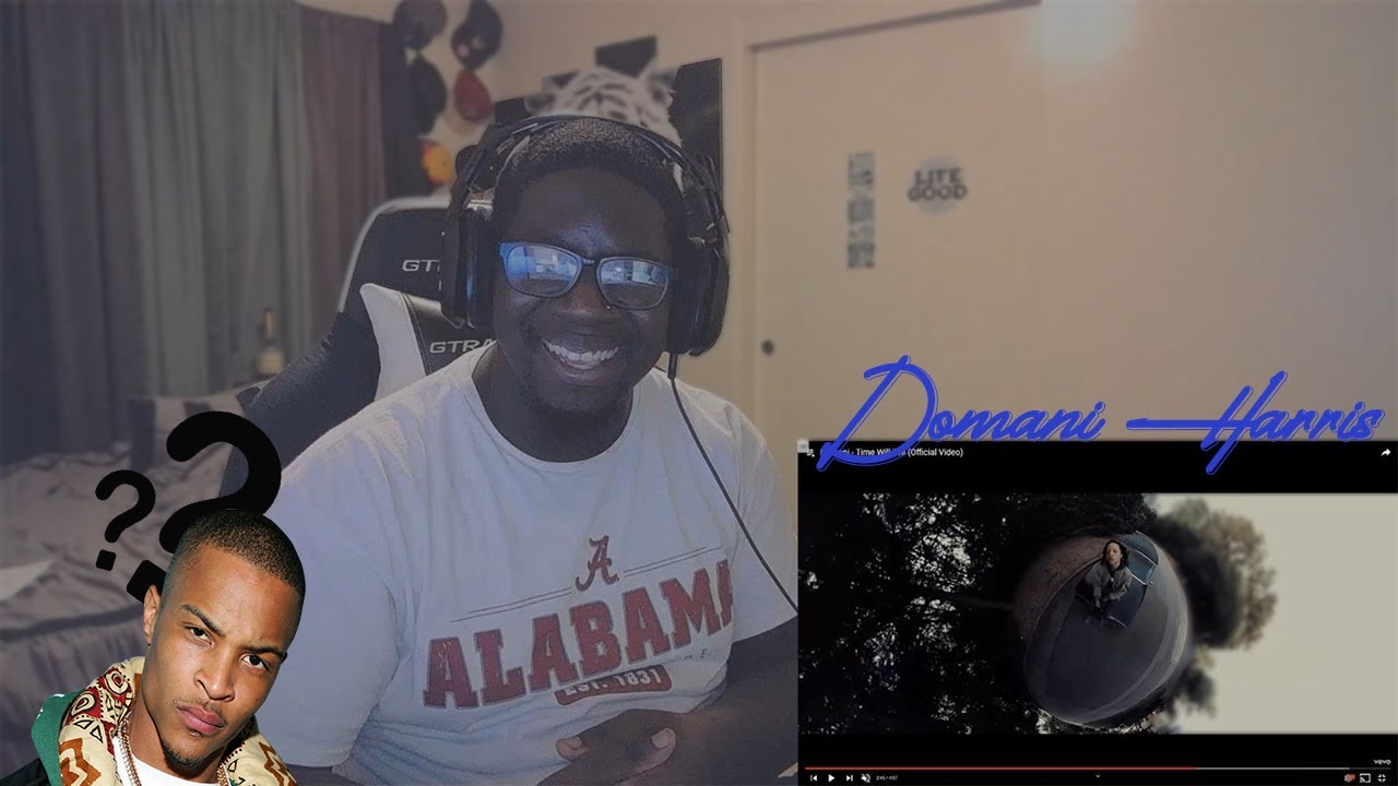 Domani (T.I SON) Time Will Tell Reaction - YouTube