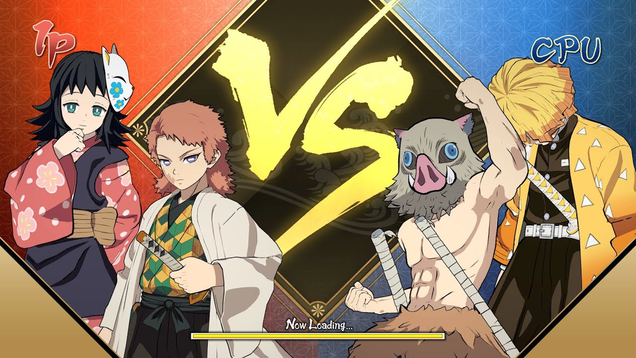 Sabito vs Inosuke - Demon Slayer: Kimetsu no Yaiba – The Hinokami ...