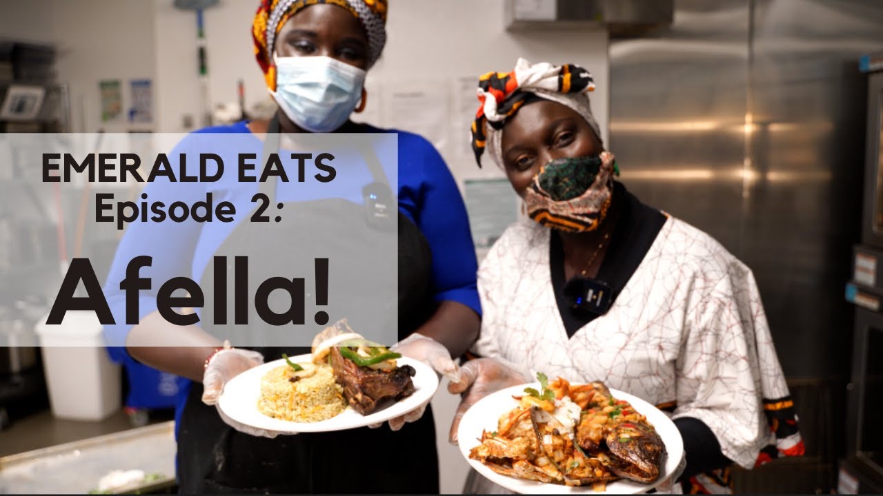 Emerald Eats Ep. 2: Afella! - YouTube