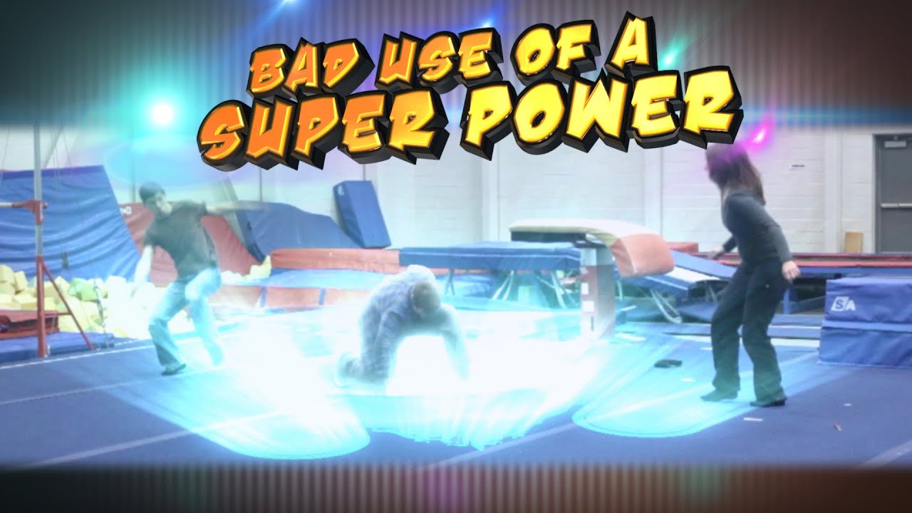 Bad Use of a Super Power - YouTube