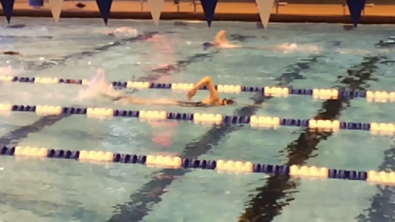 Freestyle Swimming Drill: Pendulum swing - YouTube