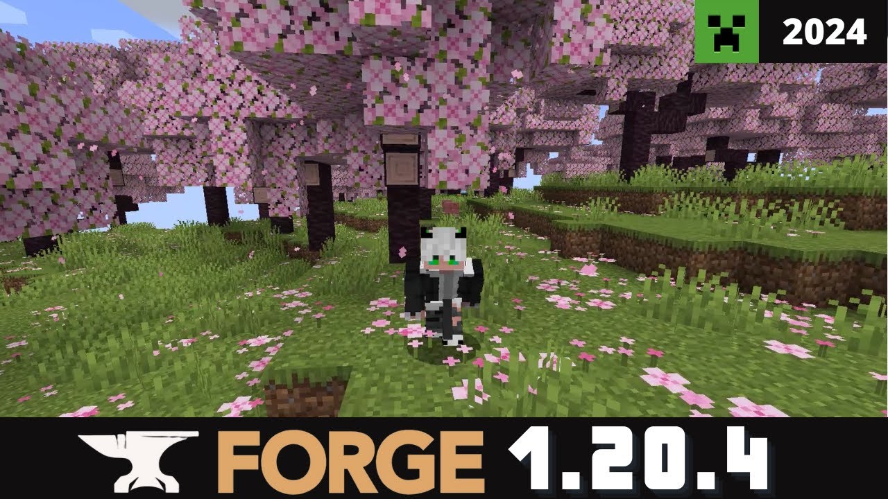 Descargar e 𝐈𝐧𝐬𝐭𝐚𝐥𝐚𝐫 𝐅𝐎𝐑𝐆𝐄 en 𝐌𝐢𝐧𝐞𝐜𝐫𝐚𝐟𝐭 𝟏.𝟐𝟎.𝟒 🌀 Java Edition 2024 👉 ...