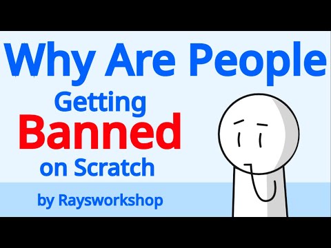 Why Are People Getting Banned on Scratch (Scratch Animation) - YouTube