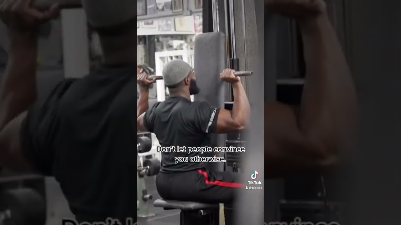 BELIEVE IN YOURSELF! | Islamic & Fitness Motivation #muslim # ...